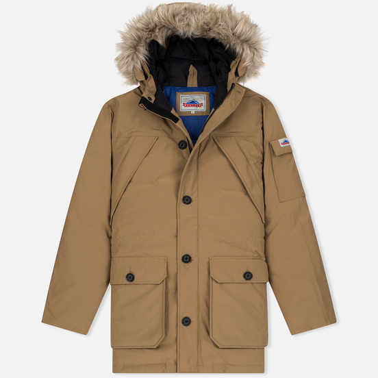 Мужская куртка парка Penfield Hoosac Hooded Down Mountain, PFM111026216-TAN