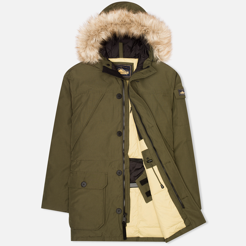 Мужская куртка парка Penfield Hoosac, PFM111026215-LHN