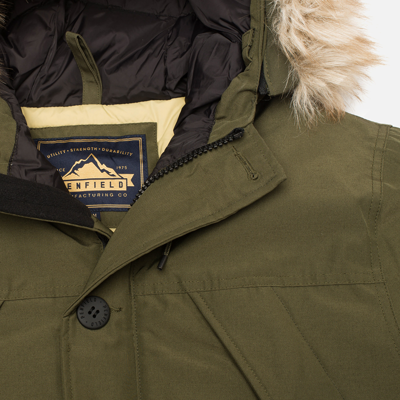 Мужская куртка парка Penfield Hoosac, PFM111026215-LHN
