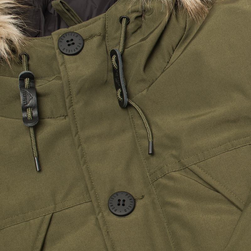 Мужская куртка парка Penfield Hoosac, PFM111026215-LHN