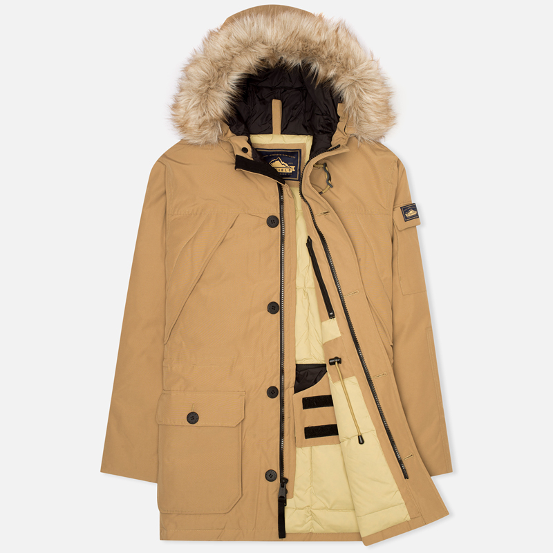 Мужская куртка парка Penfield Hoosac, PFM111026215-TAN