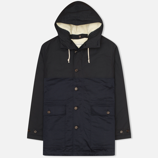 Мужская куртка парка Universal Works Sheffield British Wax, 13120-NVY