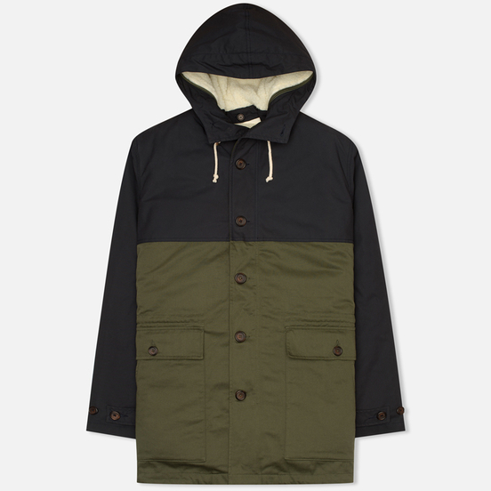 Мужская куртка парка Universal Works Sheffield British Wax, 13120-OLV