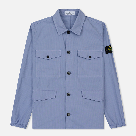 Мужская куртка Stone Island Structured Cotton Overshirt, 701512707.V0047