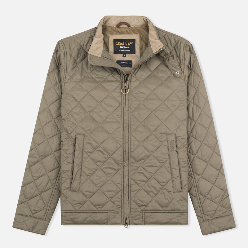 Мужская стеганая куртка Barbour x Land Rover Exhibition, MQU0734OL31