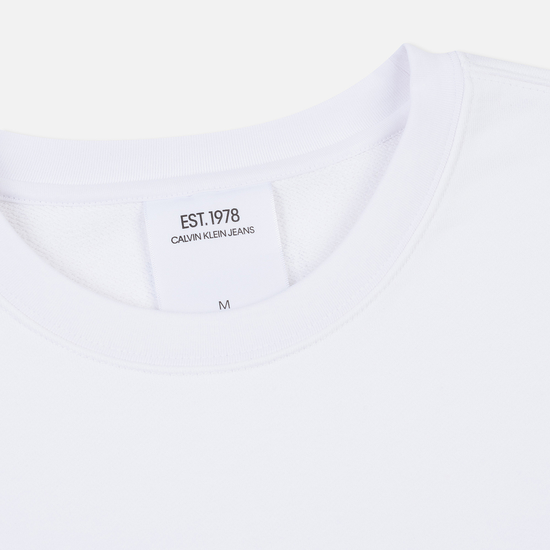 Мужская толстовка Calvin Klein Jeans Est. 1978 Est. 1978 Small Patch ...