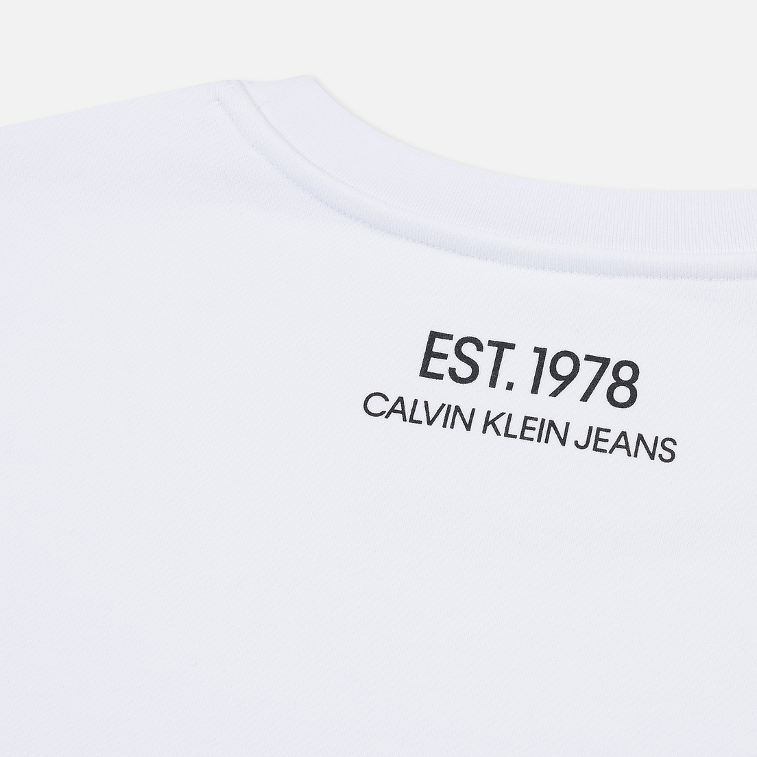 Мужская толстовка Calvin Klein Jeans Est. 1978 Est. 1978 Small Patch ...