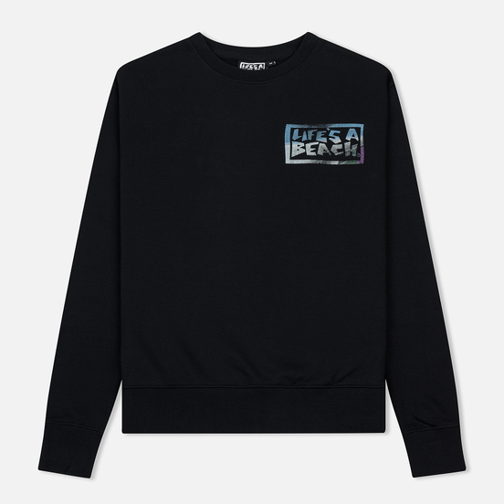 Мужская толстовка Life's a Beach Deadhead Crew, LABJ3014-BLACK