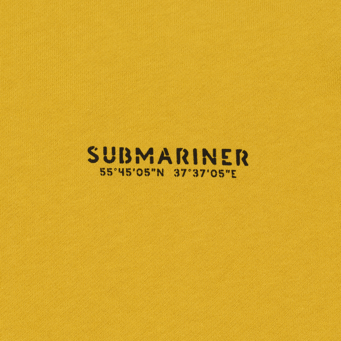 Мужская толстовка Submariner Main Logo Print Hoodie, SMR-SWHT-HD-ML-MSTRD