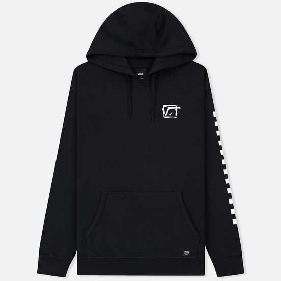 Мужская толстовка Vans Square Root Fleece Hoodie, VA3HPSBLK