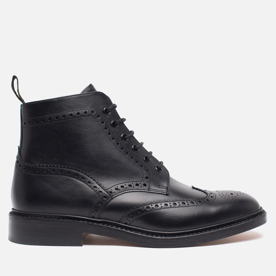 Мужские ботинки броги Loake Burford, BURB2