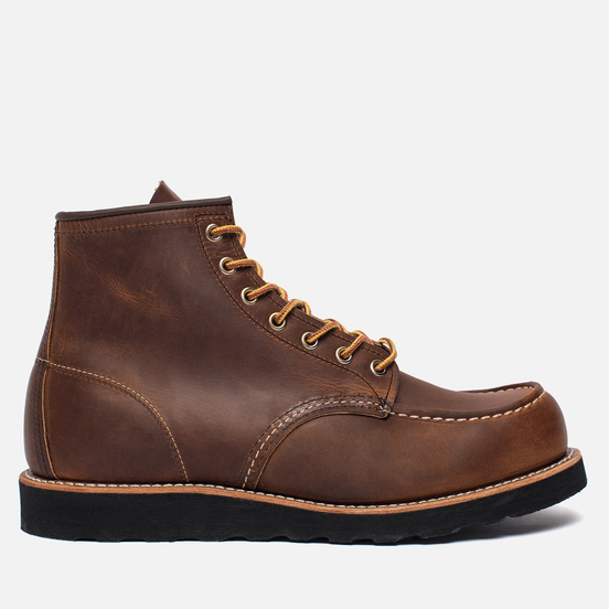 Мужские ботинки Red Wing Shoes 8886 6-Inch Moc Rough/Tough Leather, 8886
