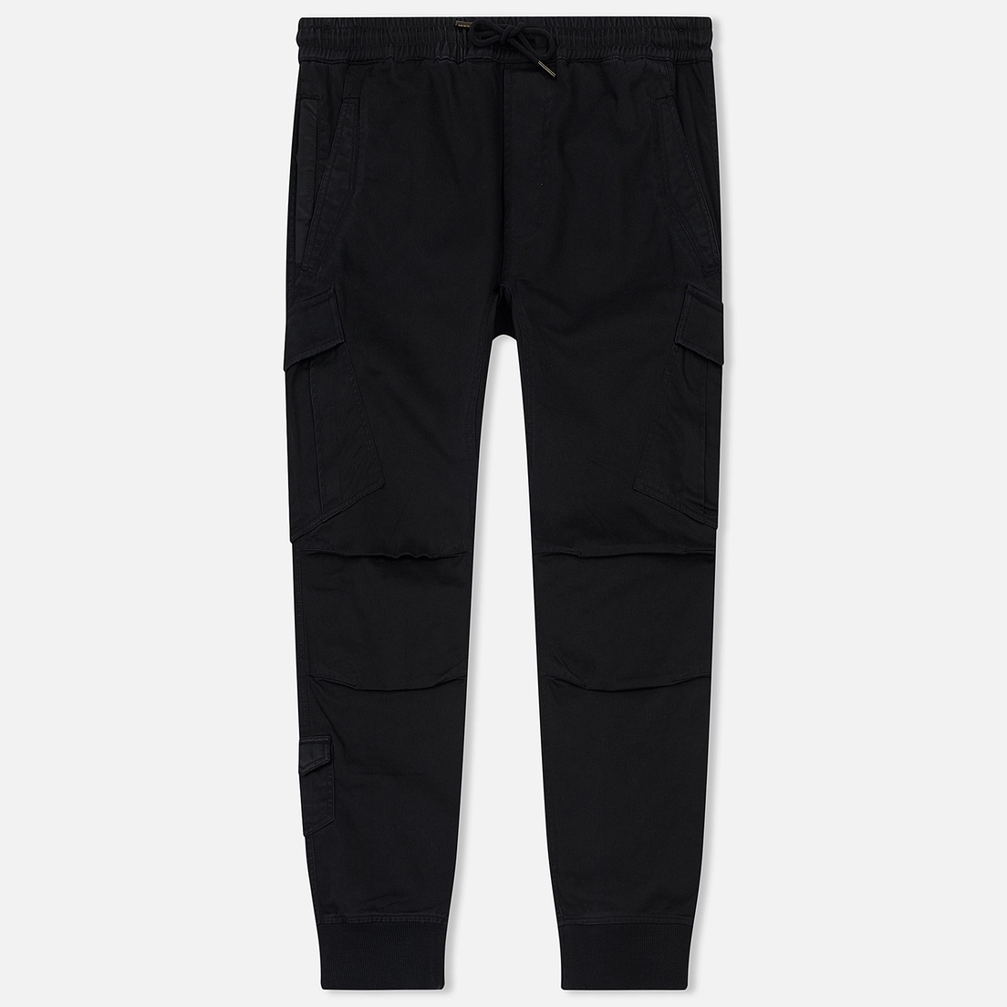 Мужские брюки maharishi MA65 Cargo Rib Track Stonewashed, 7072-BLACK