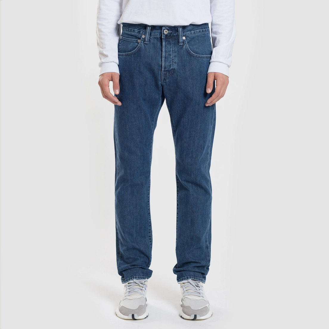 Мужские джинсы Edwin ED-55 Kingston Blue Denim 12 Oz, I025197.F8.TP