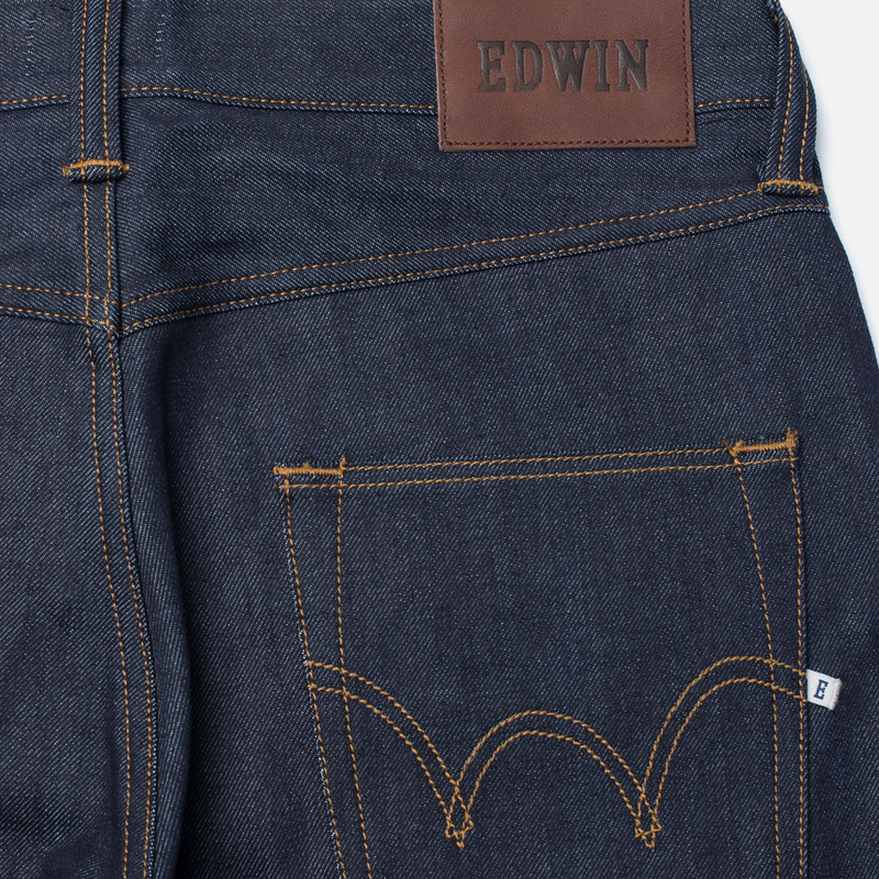 Мужские джинсы Edwin ED-55 Relaxed Tapered Compact Indigo, I017783.F9.99