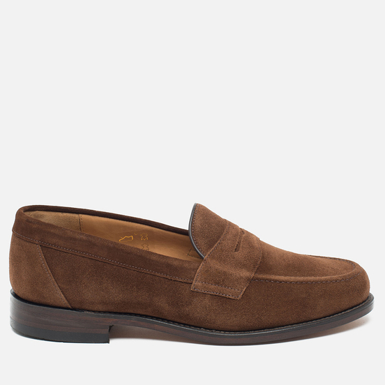 Мужские ботинки лоферы Loake Eton Suede, ETOS