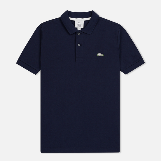 Мужское поло Lacoste Live Slim Fit Petit Pique, PH3655-166