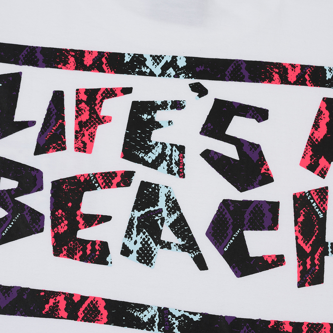 Мужской лонгслив Life's a Beach Techno Snake, JTLS901-WHITE