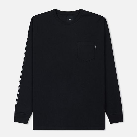 Мужской лонгслив Vans Square Root, VA3HQ5BLK