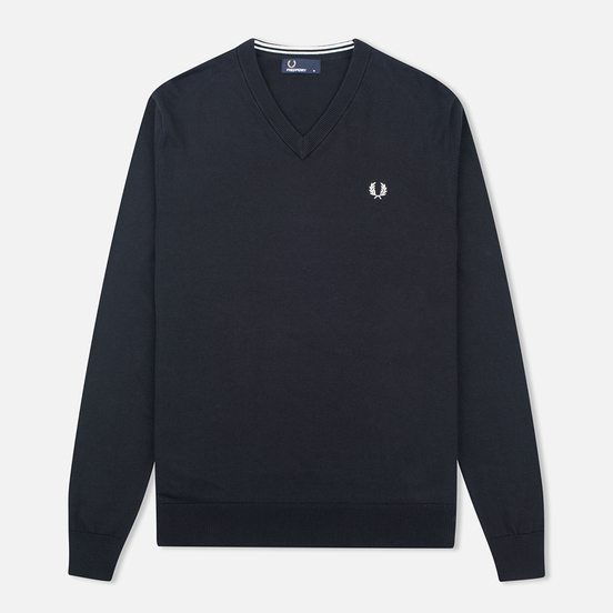 Мужской свитер Fred Perry Classic V-Neck Cotton, K8260-102