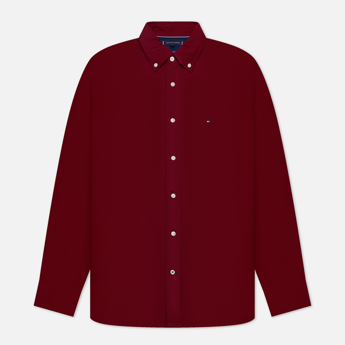 Мужская рубашка Tommy Hilfiger Flex Brushed Twill Regular Fit ...