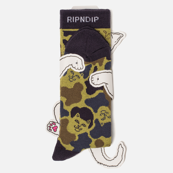 Носки RIPNDIP Nerm Camo, RND2809