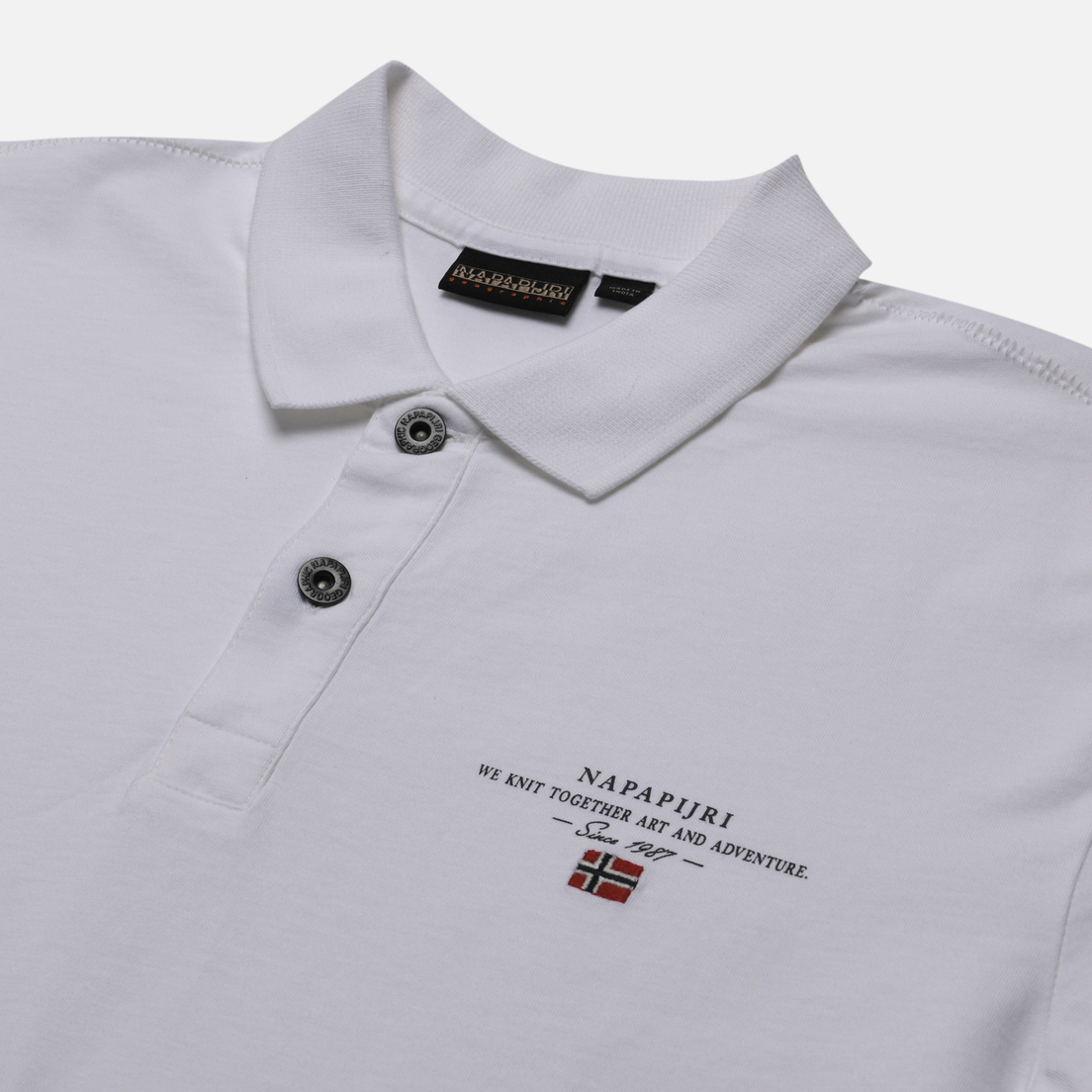 Мужское поло Napapijri Elbas Jersey, NP0A4GB4002