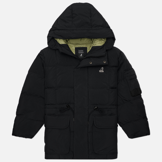 Мужской пуховик Kangol Retrocore Karakoram, OT9580-BLACK