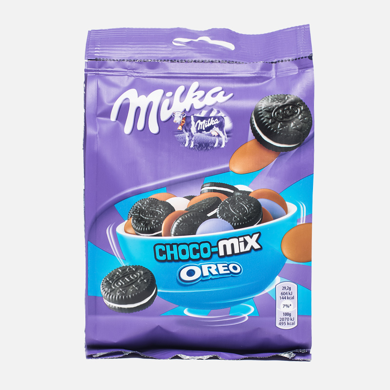 Печенье Oreo & Milka Choco Mix Pack 146g, 00-00023614