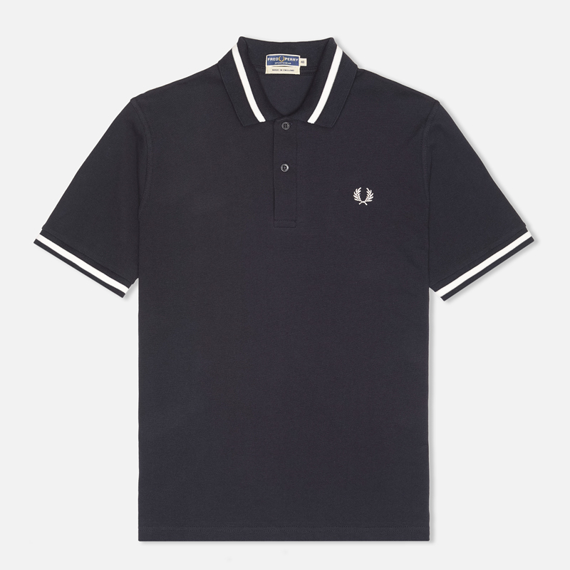 Мужское поло Fred Perry Laurel M2 Single Tipped, M2-797