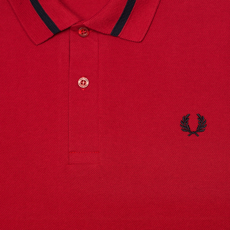 Мужское поло Fred Perry Laurel M2 Single Tipped, M2-696