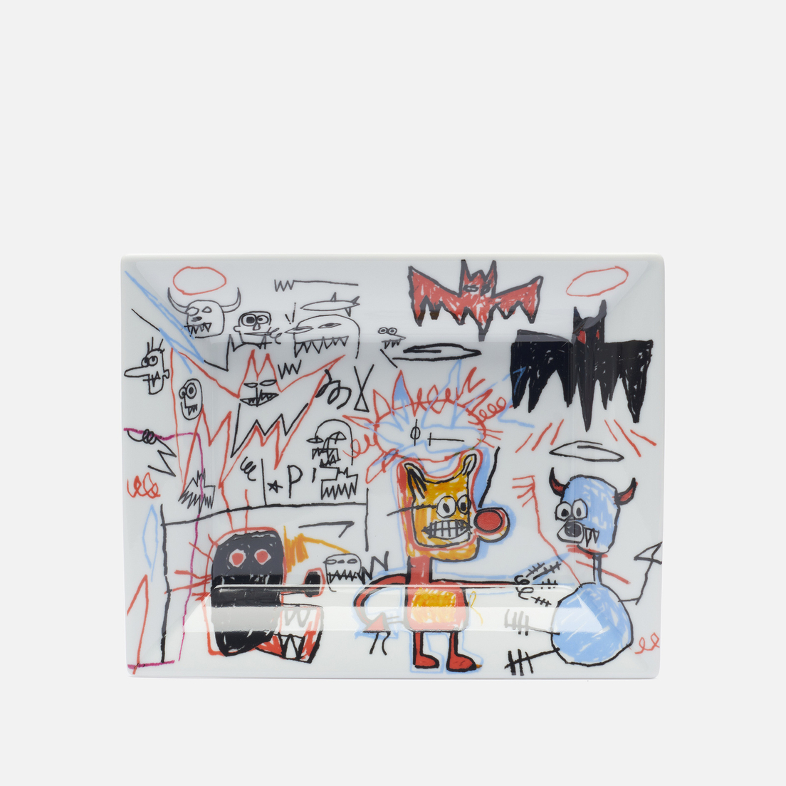 Поднос Ligne Blanche Jean-Michel Basquiat Batman, PPJMB07
