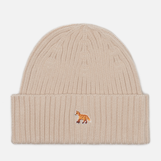 Шапка Maison Kitsune Baby Fox, PW06103KT1140-P700