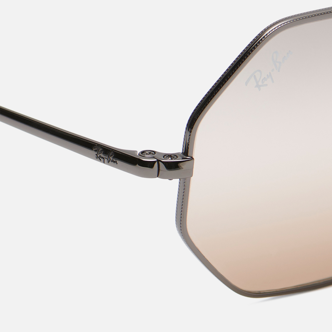 Солнцезащитные очки Ray-Ban Octagon 1972 Bi-Gradient, RB1972 004/GC