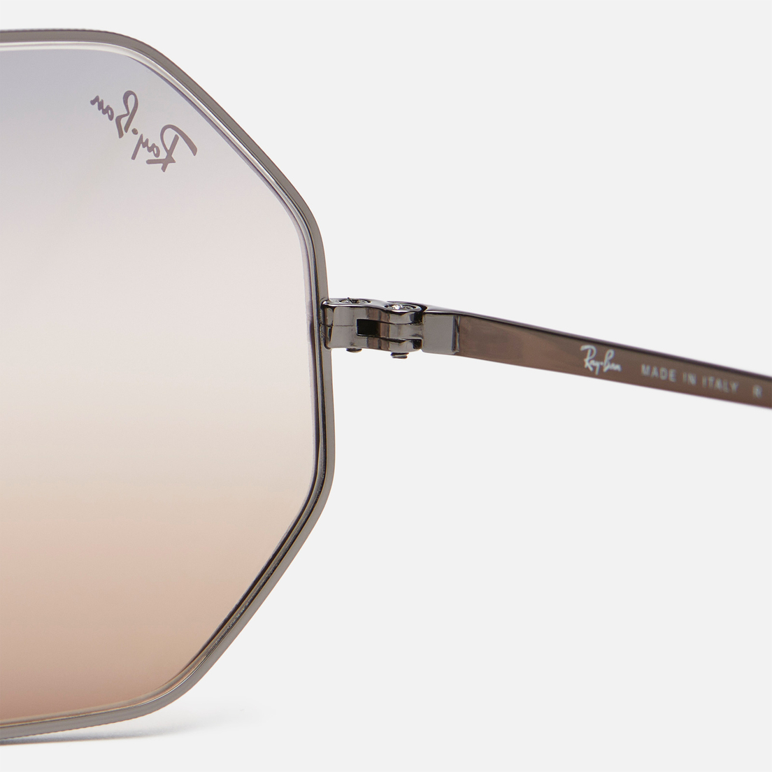 Солнцезащитные очки Ray-Ban Octagon 1972 Bi-Gradient, RB1972 004/GC