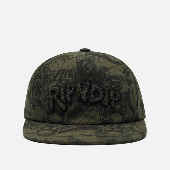 Кепка RIPNDIP Dark Twisted Fantasy 5 Panel, RND10276
