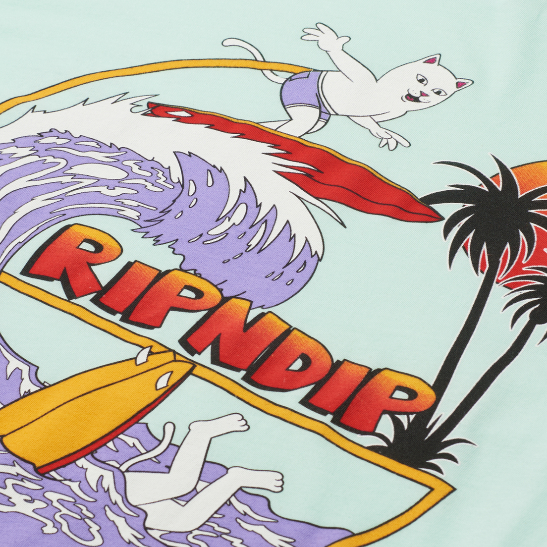 Мужской лонгслив RIPNDIP Off My Wave, RND4957