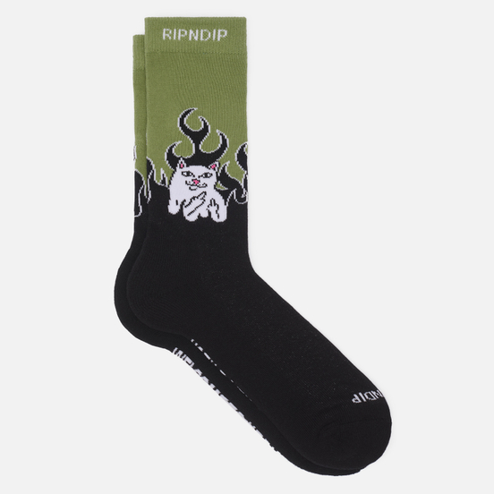 Носки RIPNDIP Welcome To Heck, RNDFAL24215