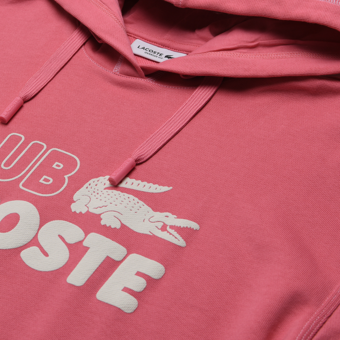 Женская толстовка Lacoste Texture Print Hoodie, SF5598-2R3