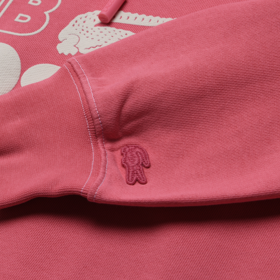 Женская толстовка Lacoste Texture Print Hoodie, SF5598-2R3