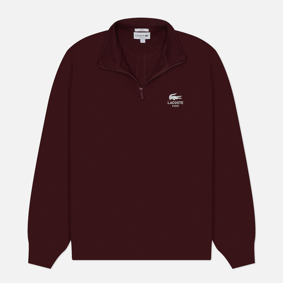 Мужская толстовка Lacoste High Neck Zip-Up Print, SH2735-BZD