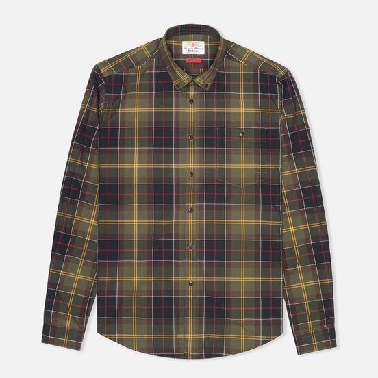 Мужская рубашка Barbour Duncan Classic Tartan, MSH3468TN11