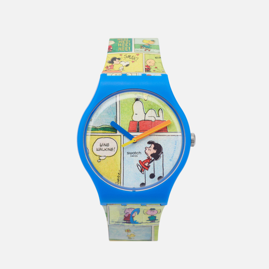 Наручные часы Swatch x Peanuts Smak!, SO29Z108