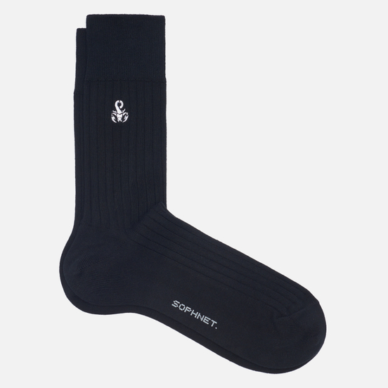 Носки SOPHNET. Scorpion Logo, SOPH-232077-BLK