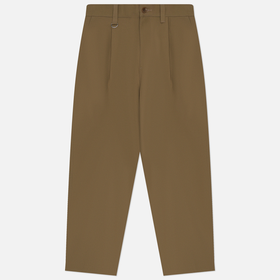 Мужские брюки SOPHNET. High Twisted Washer Cotton Serge 1Tuck Wide ...