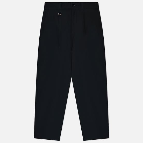 Мужские брюки SOPHNET. High Twisted Washer Cotton Serge 1Tuck Wide ...