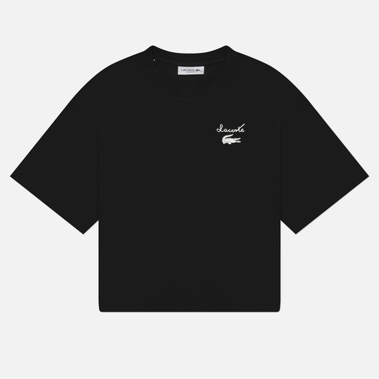 Женская футболка Lacoste Cotton Logo, TF2523-031
