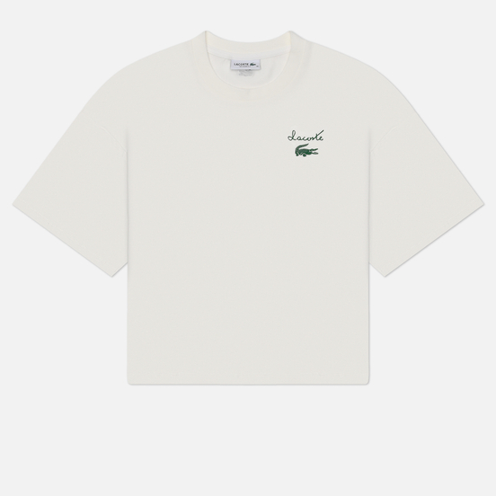 Женская футболка Lacoste Cotton Logo, TF2523-70V