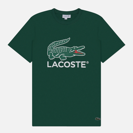 Мужская футболка Lacoste Signature Print, TH1285-132