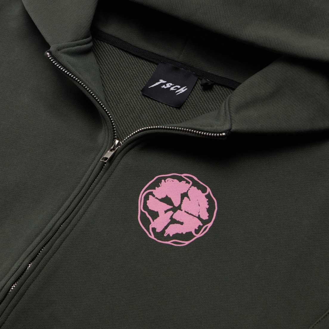 Мужская толстовка TSCH Universal Zip Hoodie, TSCH-UNRLZH-KHK